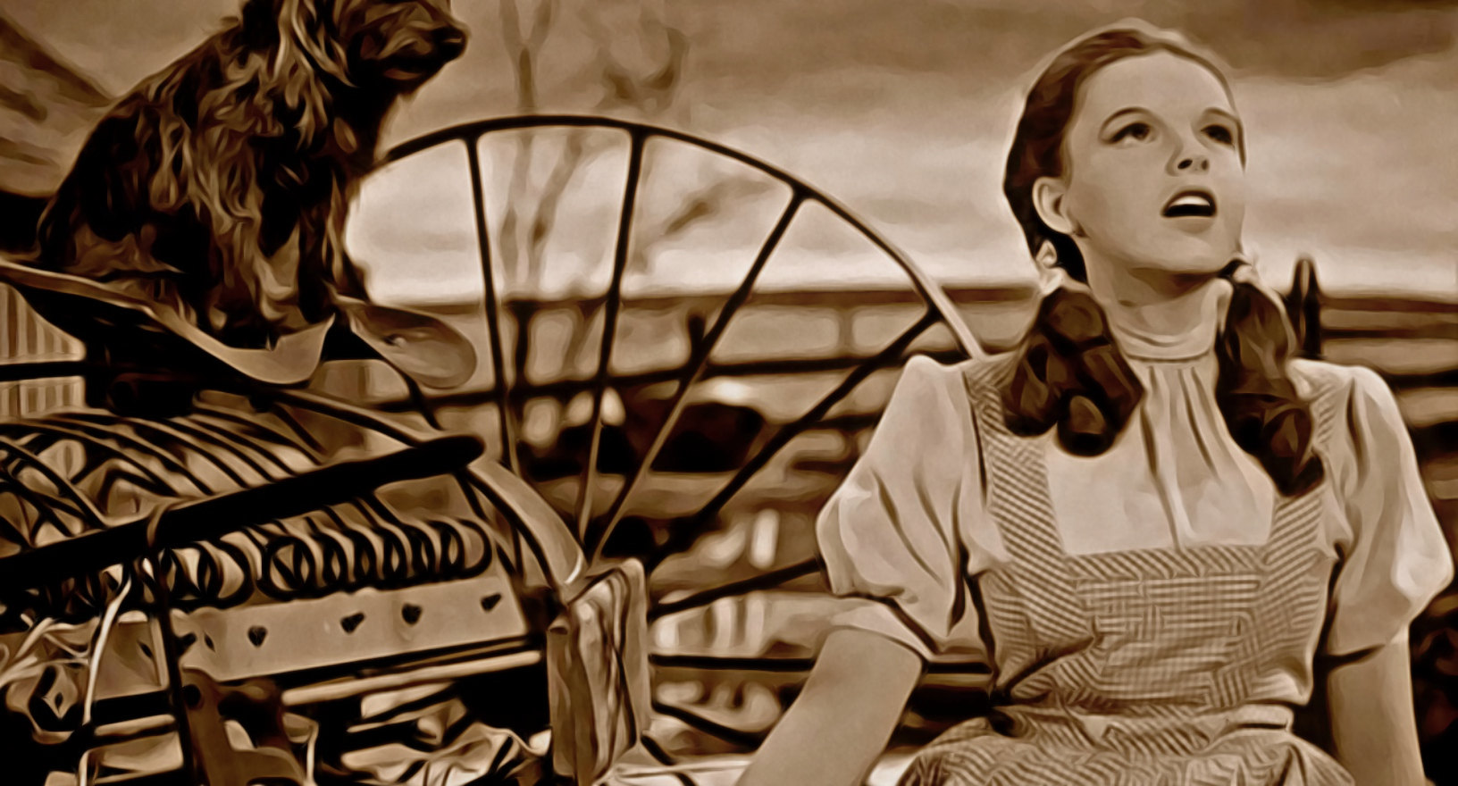 Judy Garland Toto Thestoryisthething
