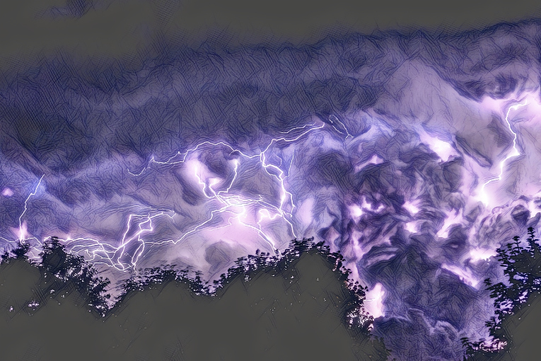 ‘10,000 Thunderstorms’ – TheStoryIstheThing