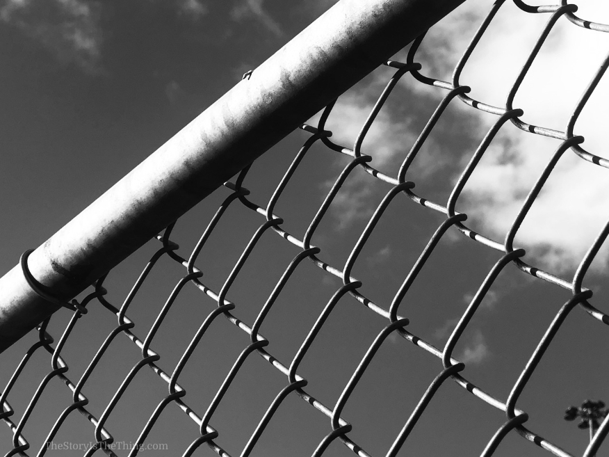 Up close with the black-and-white of things – TheStoryIstheThing