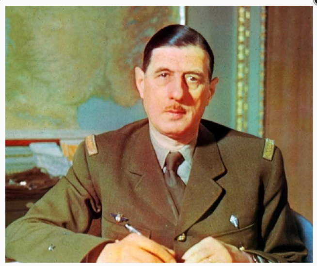 Dear General de Gaulle … – TheStoryIstheThing