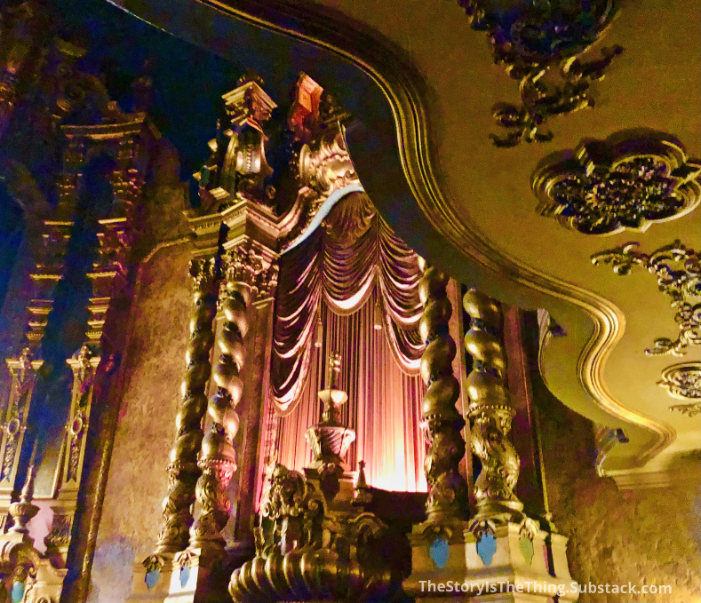 Getting all stage-struck at the Keith-Albee – TheStoryIstheThing