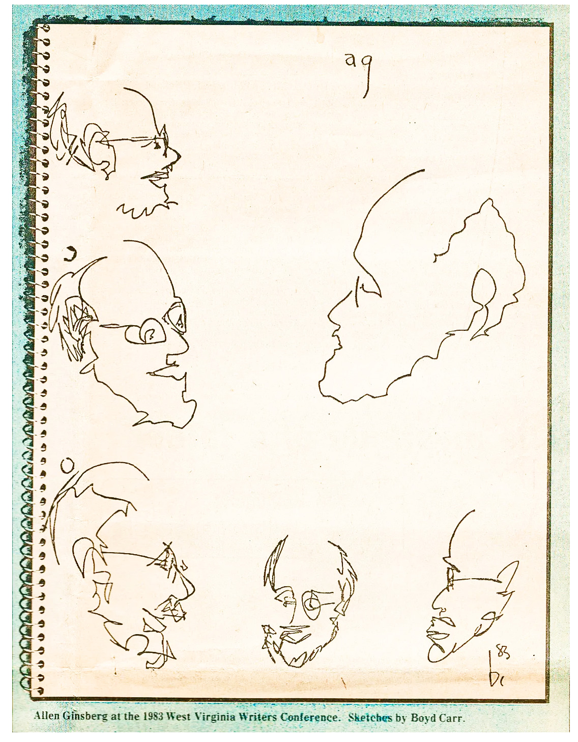 It’s true—I never slept with Allen Ginsberg – TheStoryIstheThing