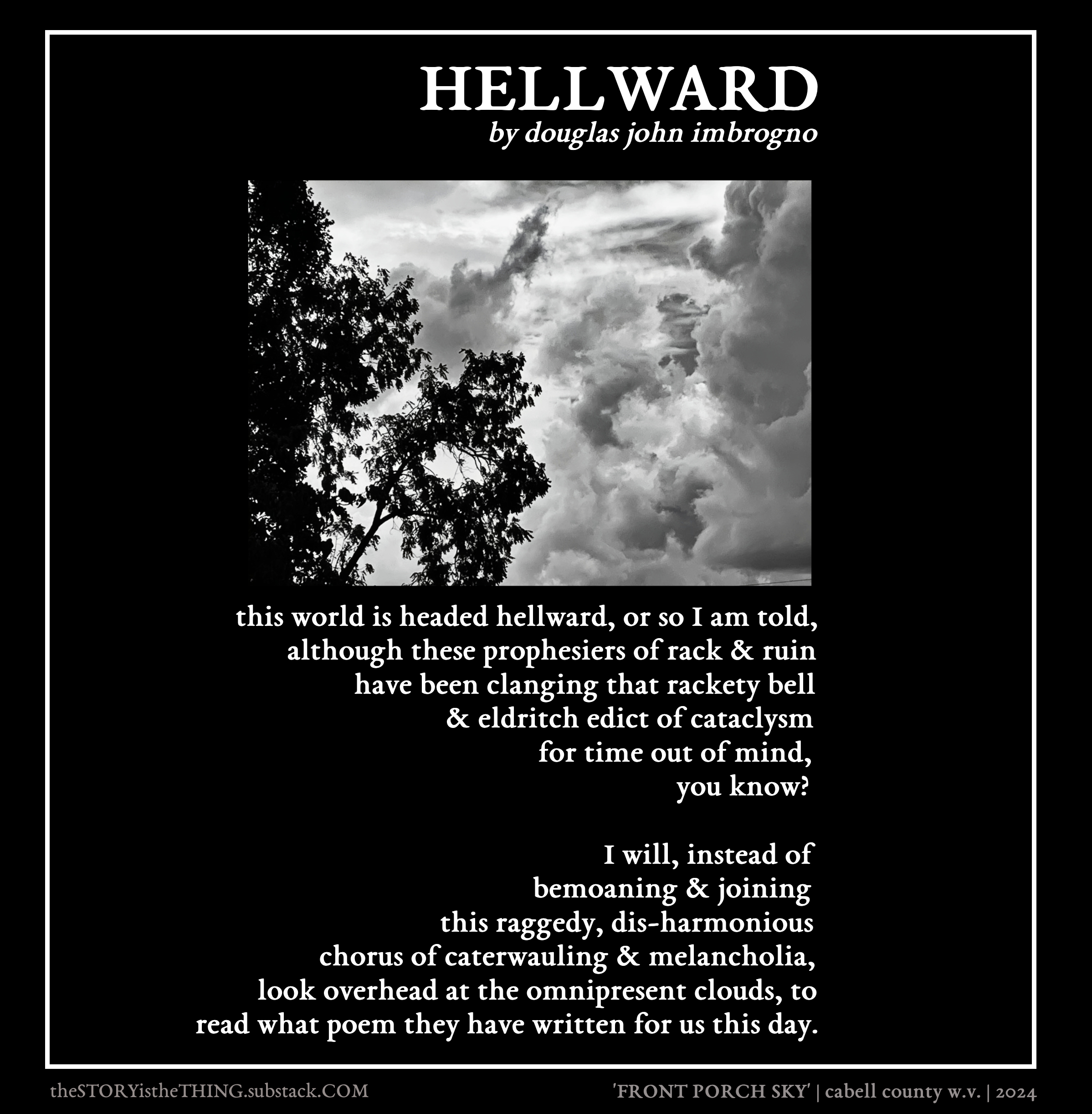 One Poem, One Tune, Three Photos and Several Turtles – TheStoryIstheThing